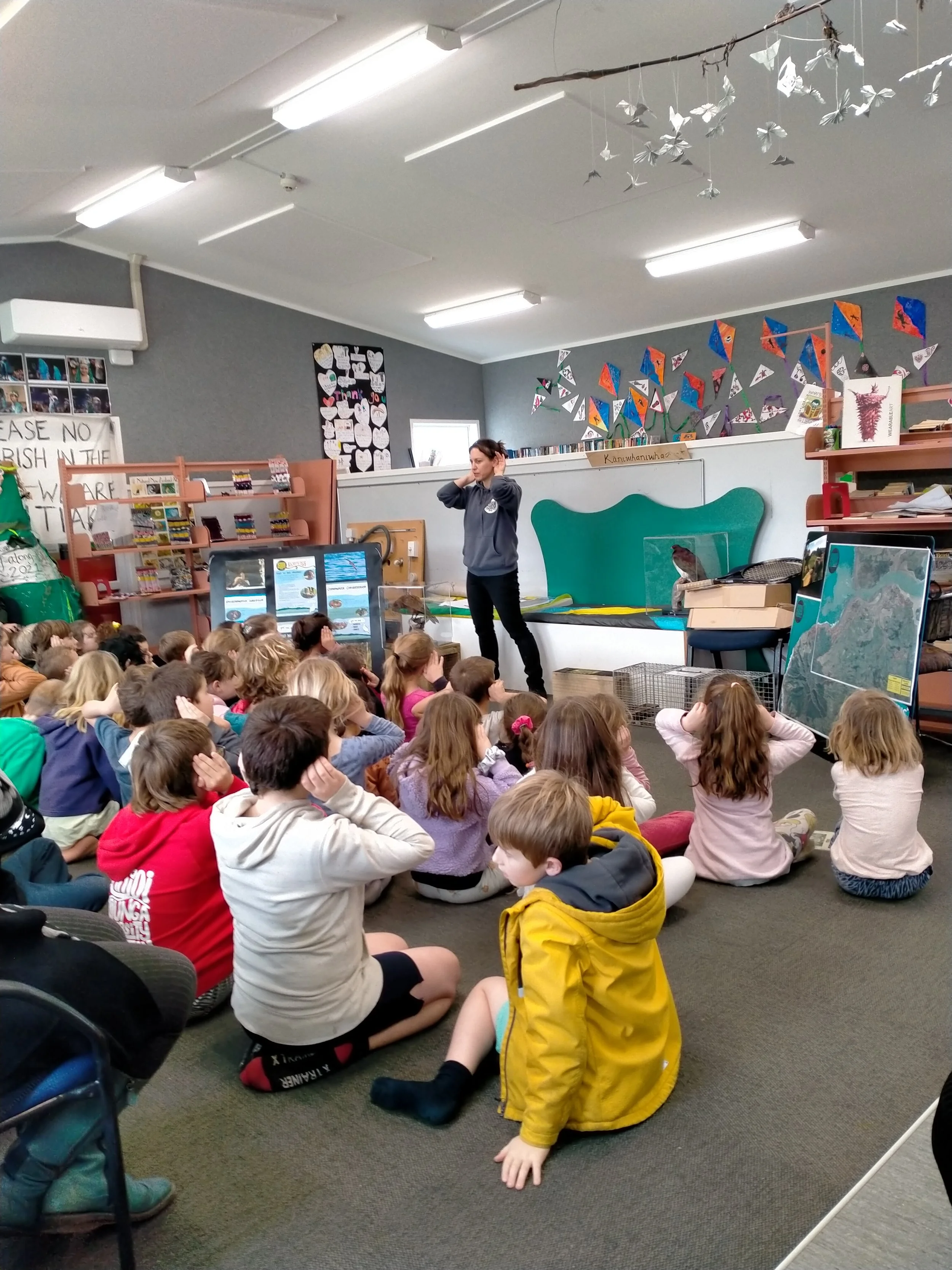 education — Karioi Project