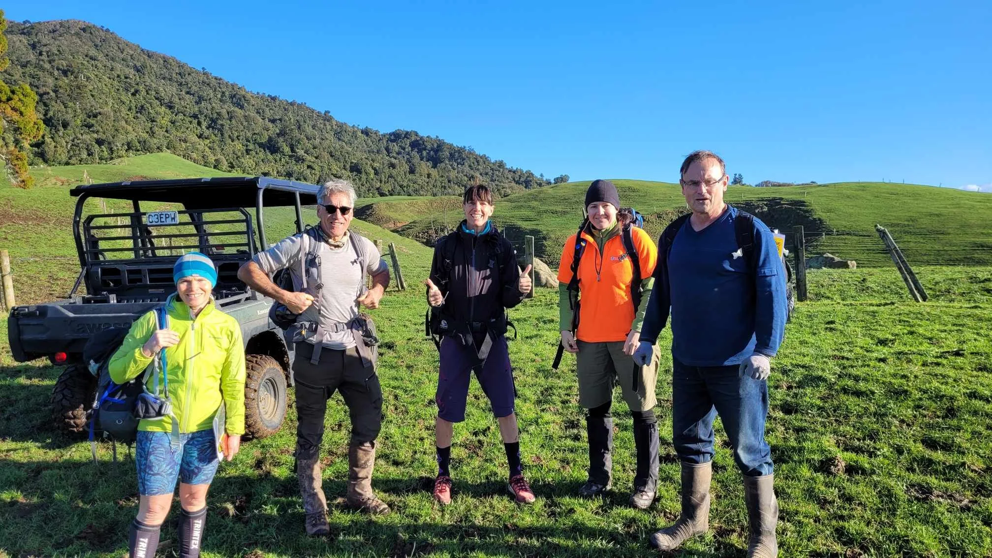 Pack your kit — Karioi Project