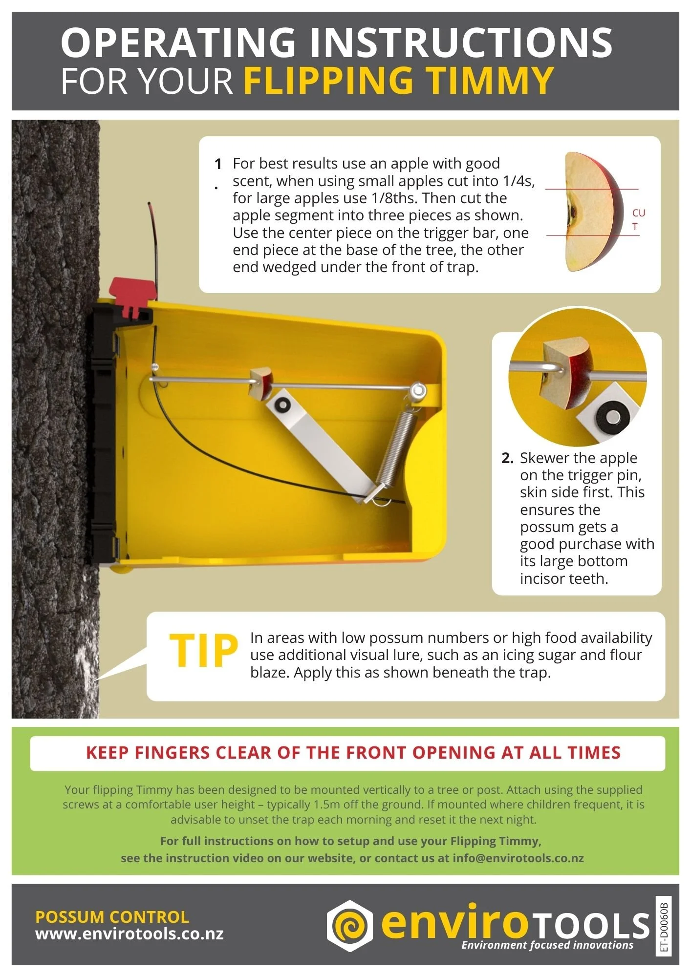 Flipping Timmy — Karioi Project