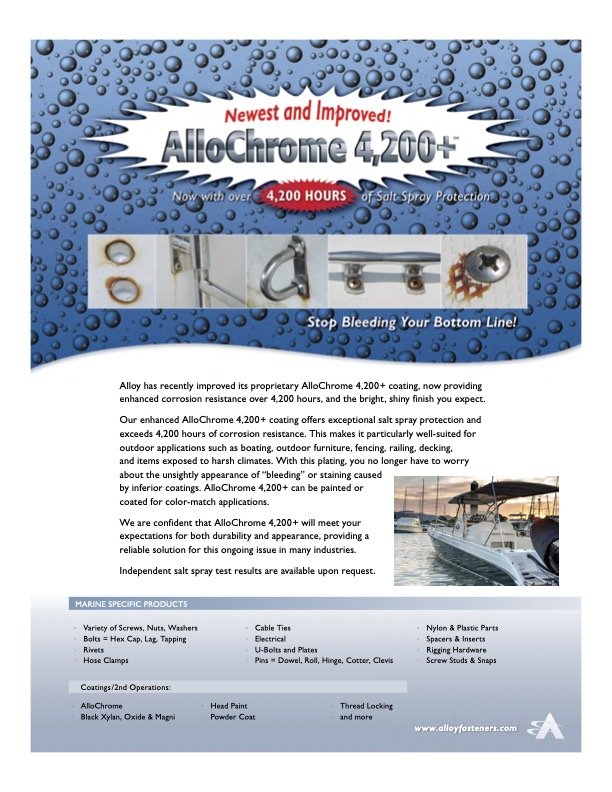 Brochures — Alloy Fasteners