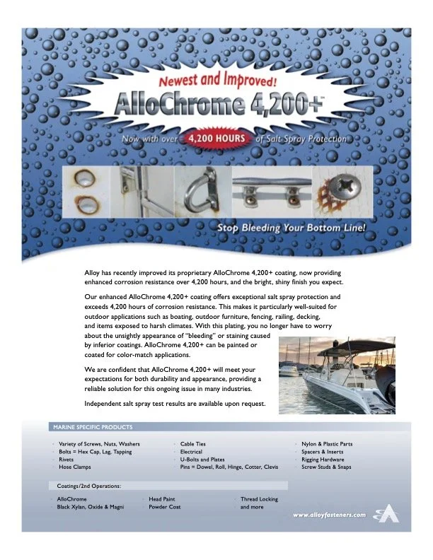 Brochures — Alloy Fasteners