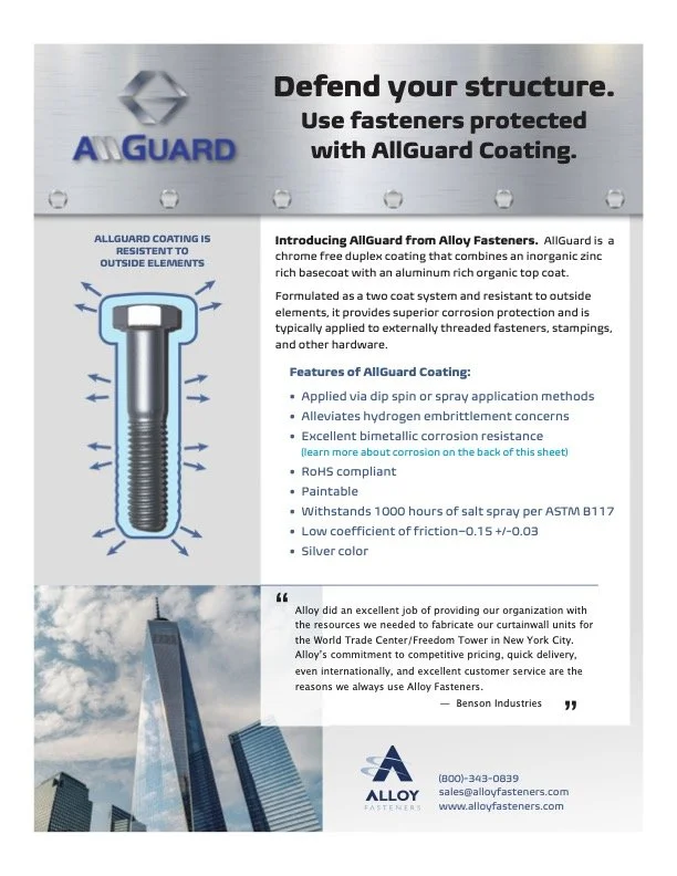 Brochures — Alloy Fasteners