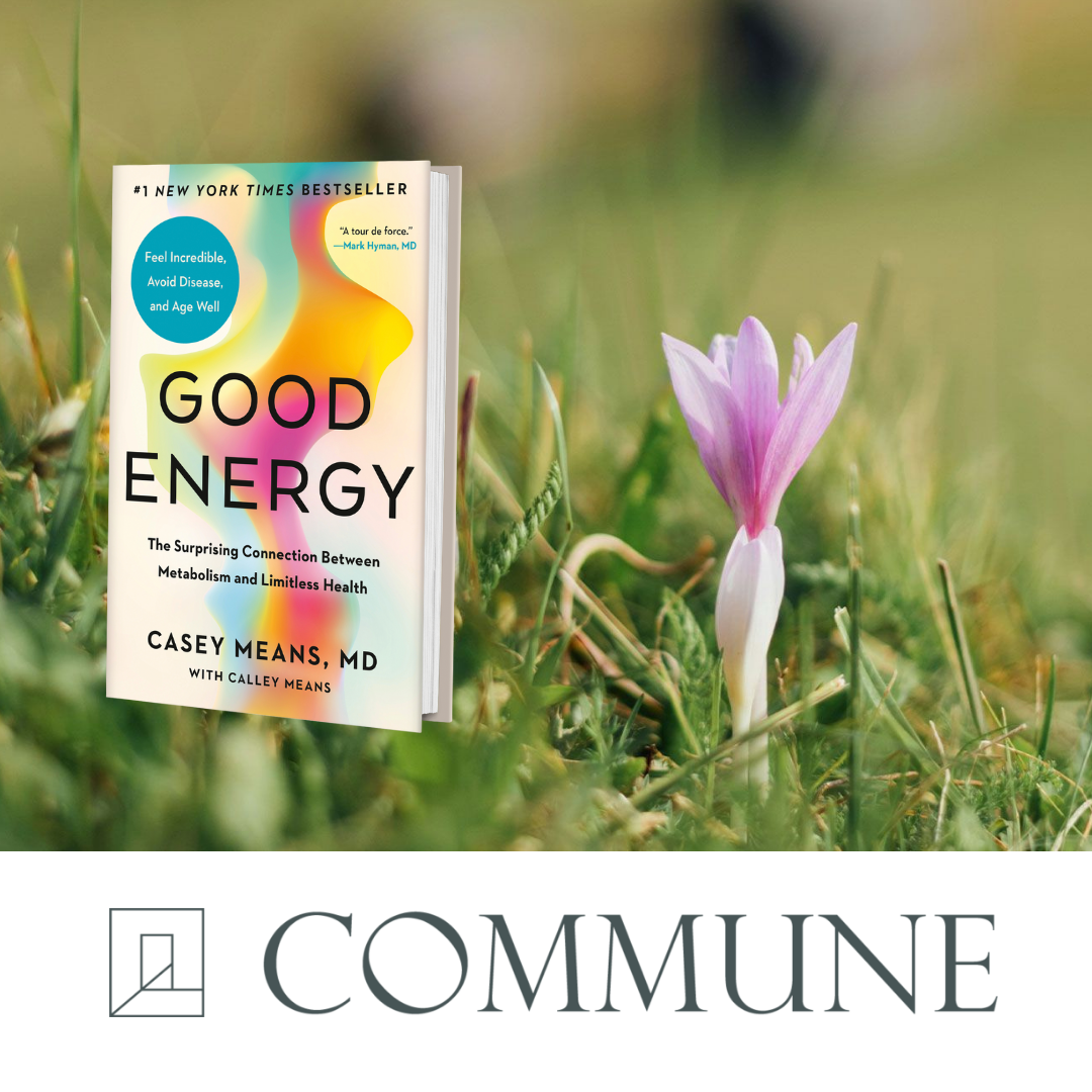 Announcing: Dr. Casey Means’ new book, Good Energy — Casey Means MD