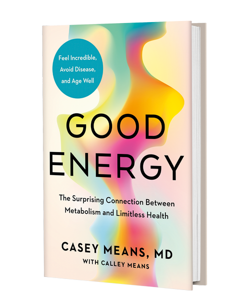 Book — Casey Means MD