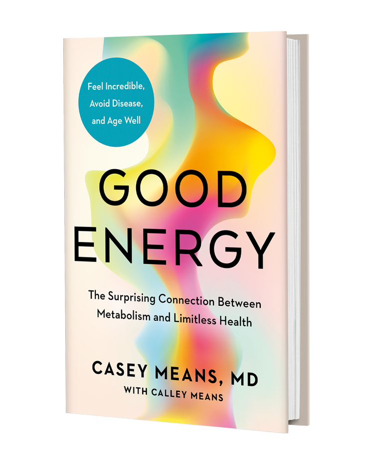 Book — Casey Means MD
