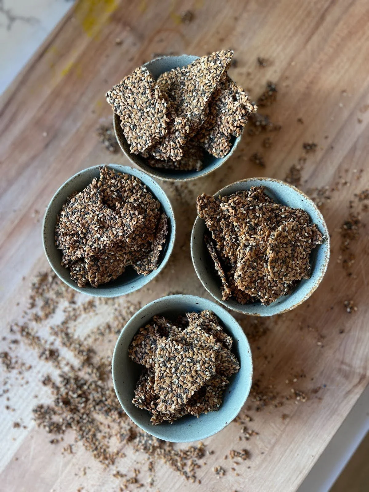 Recipe: Zen Flax Cracker — Casey Means MD