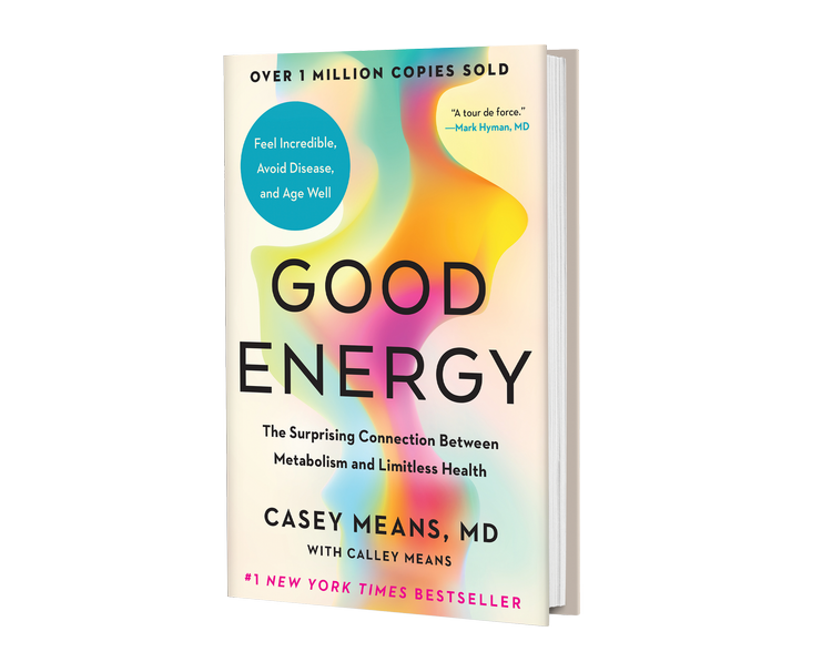 Book — Casey Means MD