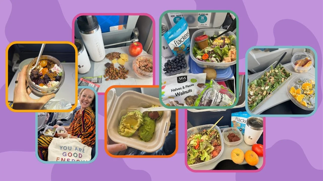 Newsletter #17: Finding AWE in food, healthy airplane + travel snacks ...