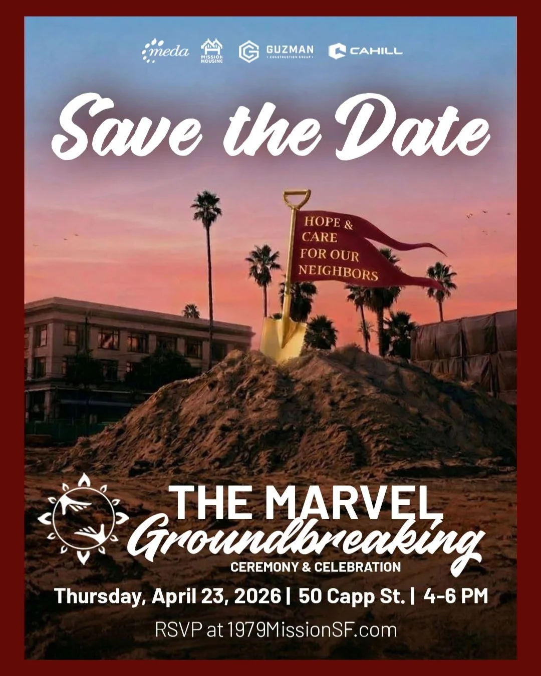 Marvel Groundbreaking April 23 — 1979 Mission St.