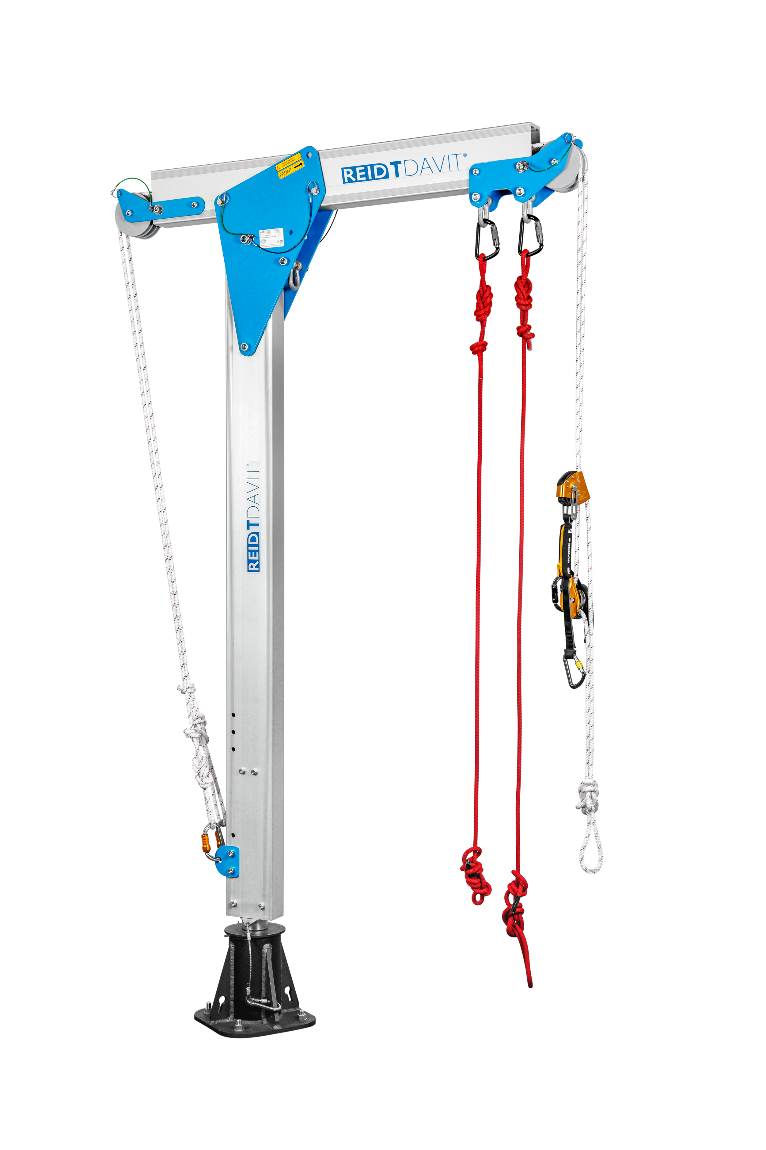 REID Lifting's range of lightweight, aluminium davit lifting and safety ...