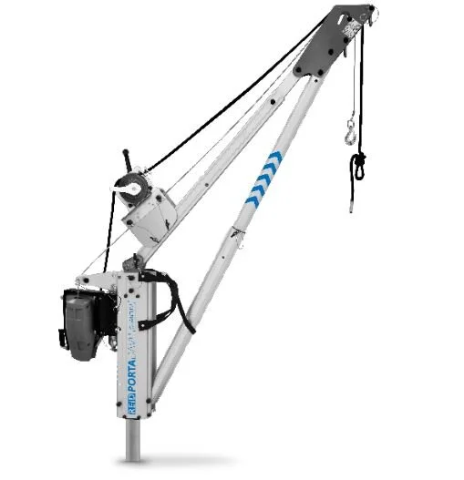 Working at height davit and gantry systems, for use as an anchor point ...
