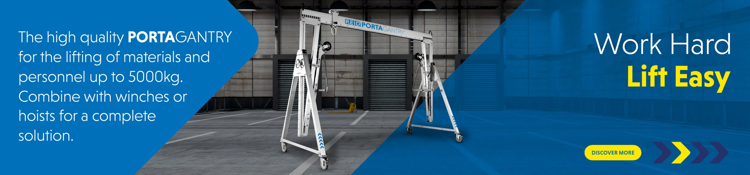 PORTA GANTRY – Goods and Personnel Lifting, Fall Arrest Aluminium ...