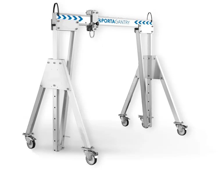 PORTA GANTRY – Goods and Personnel Lifting, Fall Arrest Aluminium ...
