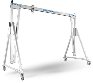 PORTA GANTRY – Goods and Personnel Lifting, Fall Arrest Aluminium ...