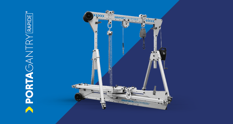 Range of lightweight, aluminium a-frame gantry lifting systems — REID ...