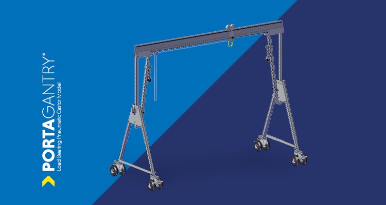 Range of lightweight, aluminium a-frame gantry lifting systems — REID ...