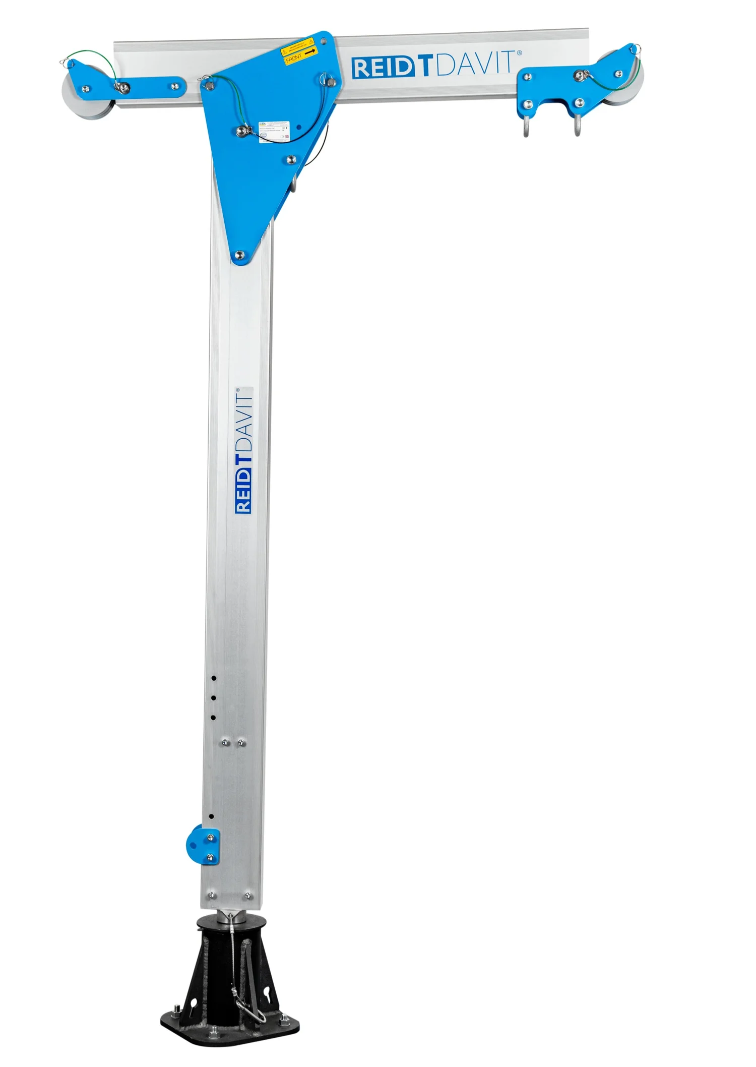 T Davit for Rope Access - Suitable for working at height tasks — REID ...