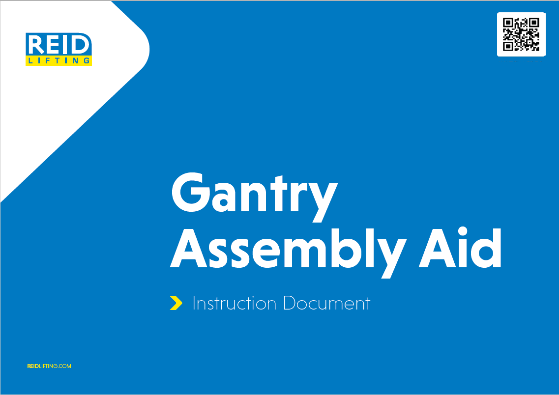 Assembly and Operations manuals for REID aluminium Davits & Gantries ...