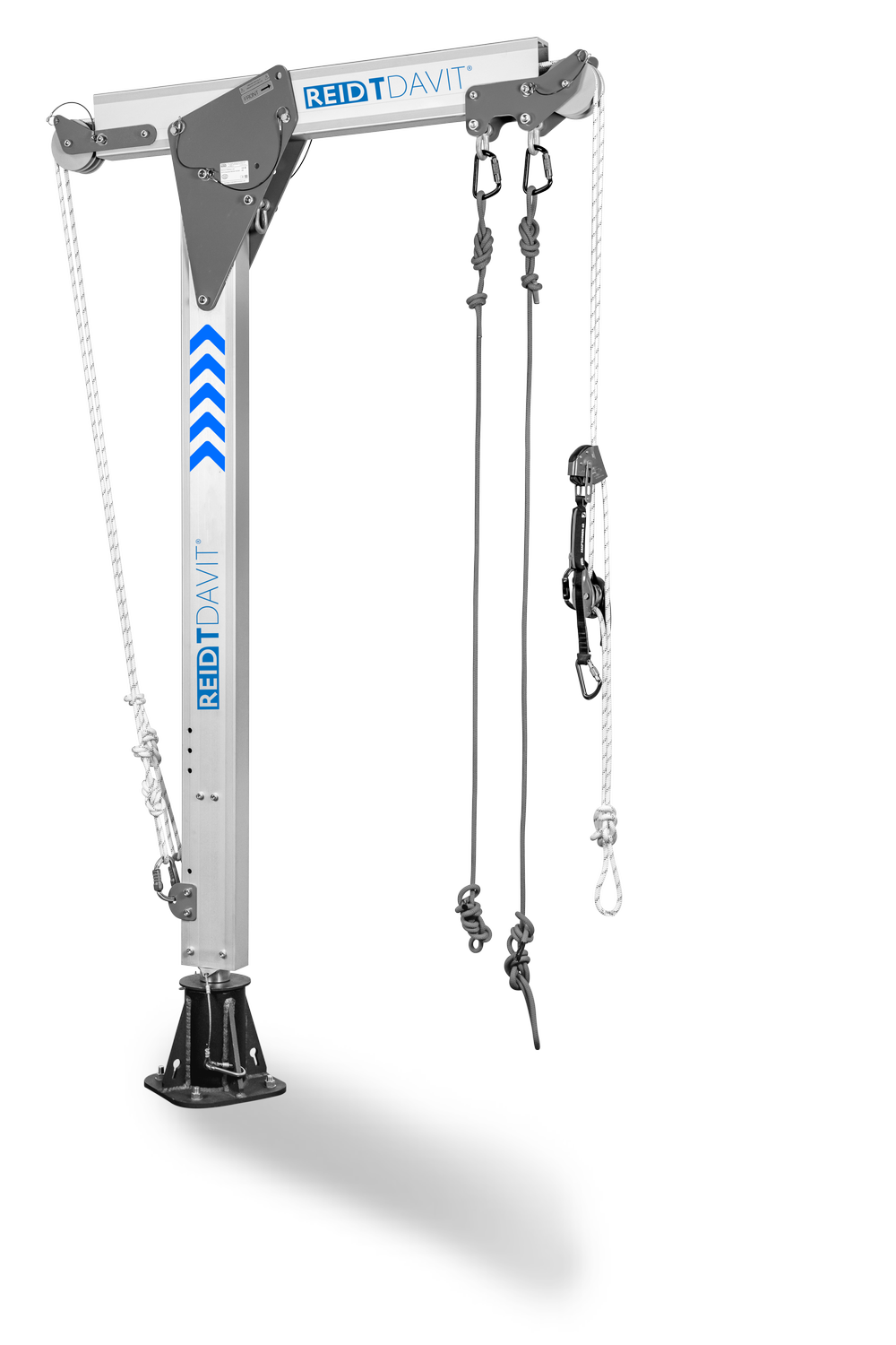What is the best T Davit to use on an accompanied rescue? — REID ...