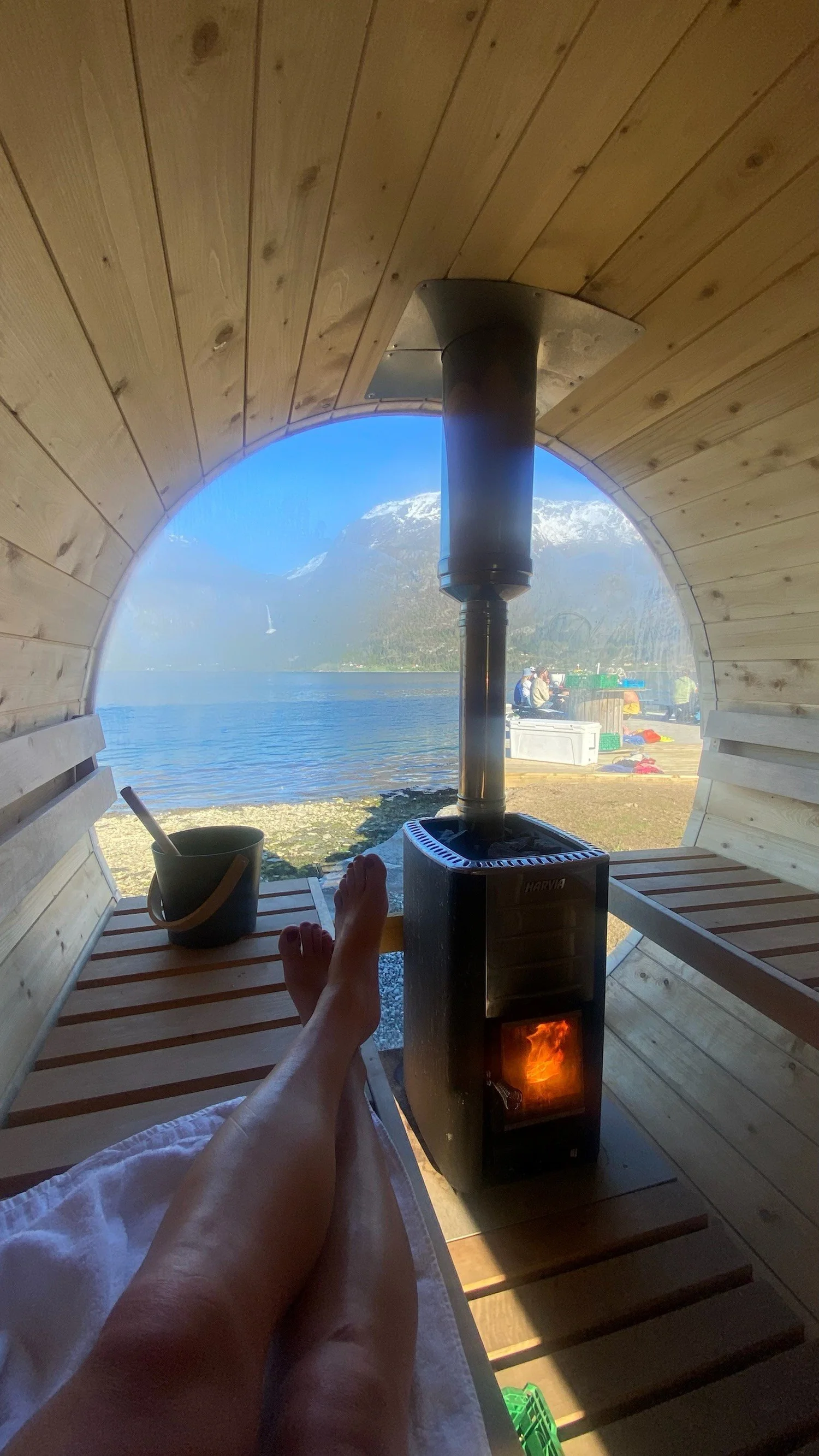 Badstue — Nes Gard