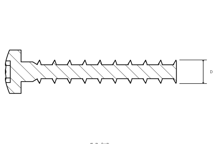 Self-Tapping Screws for Thermoplastics: Boss Design Guide — denat studio