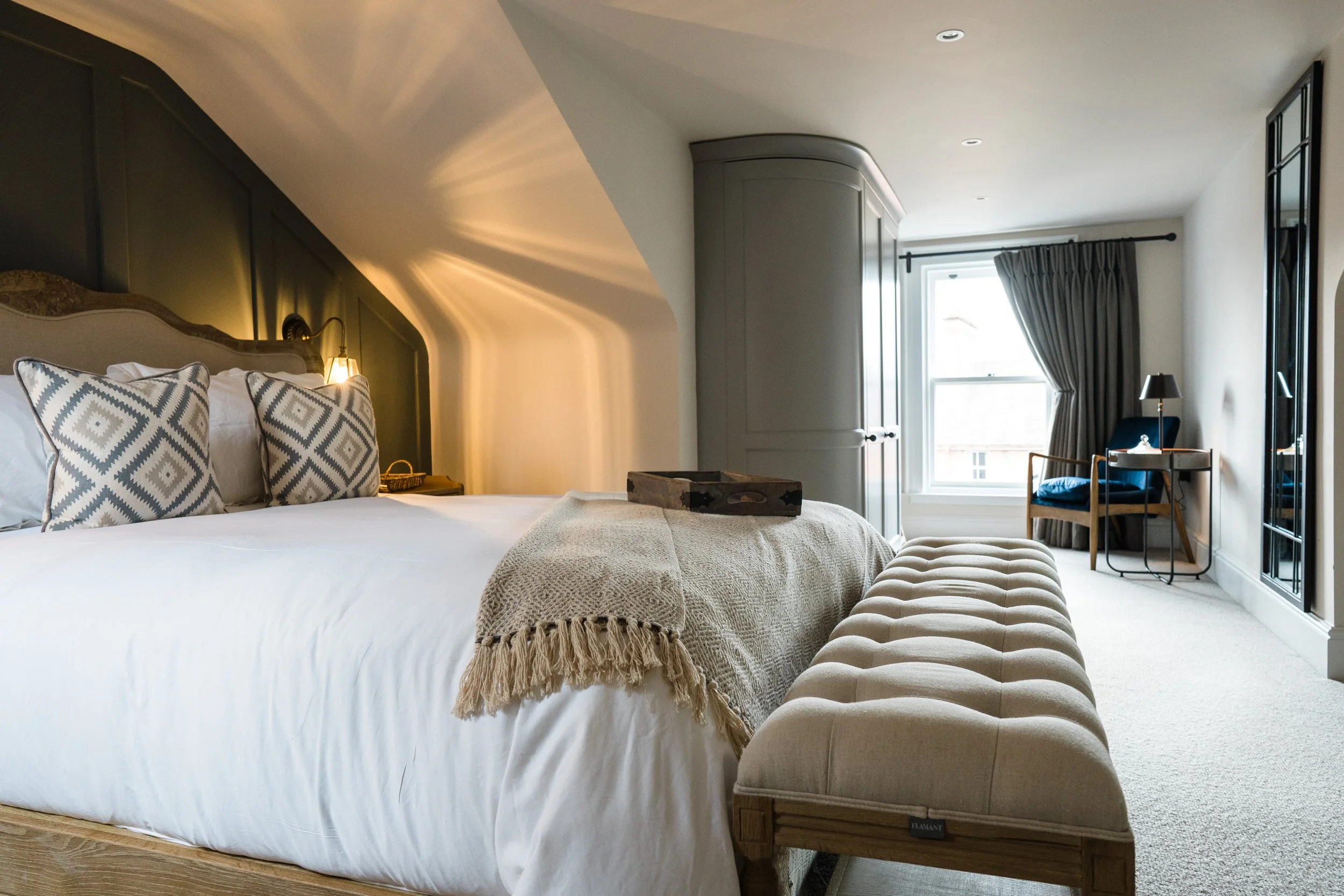 Rooms & Suites | Belfast Boutique Hotel | Regency House — Regency House