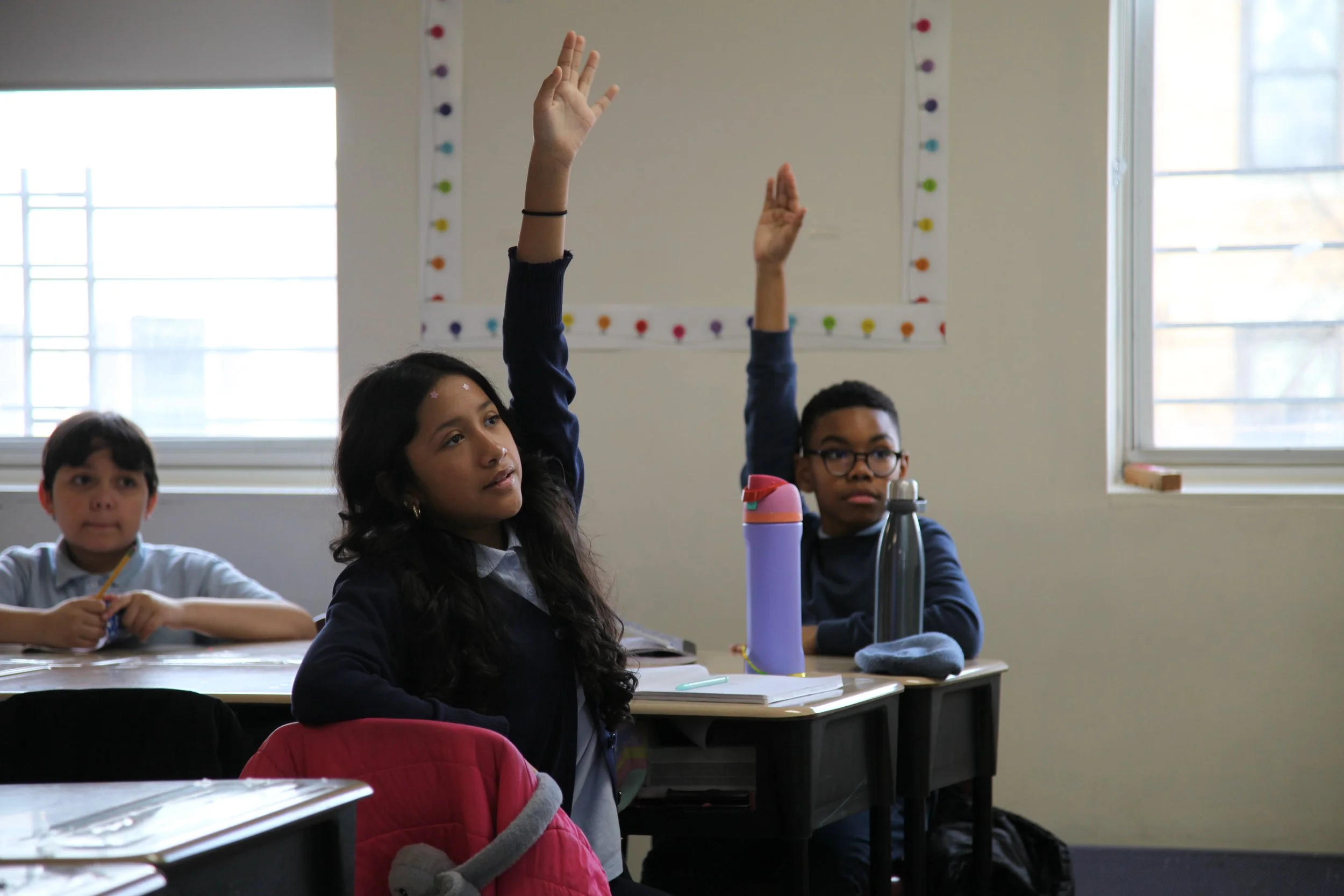 Upper Elementary School (3-5) — VOICE Charter School