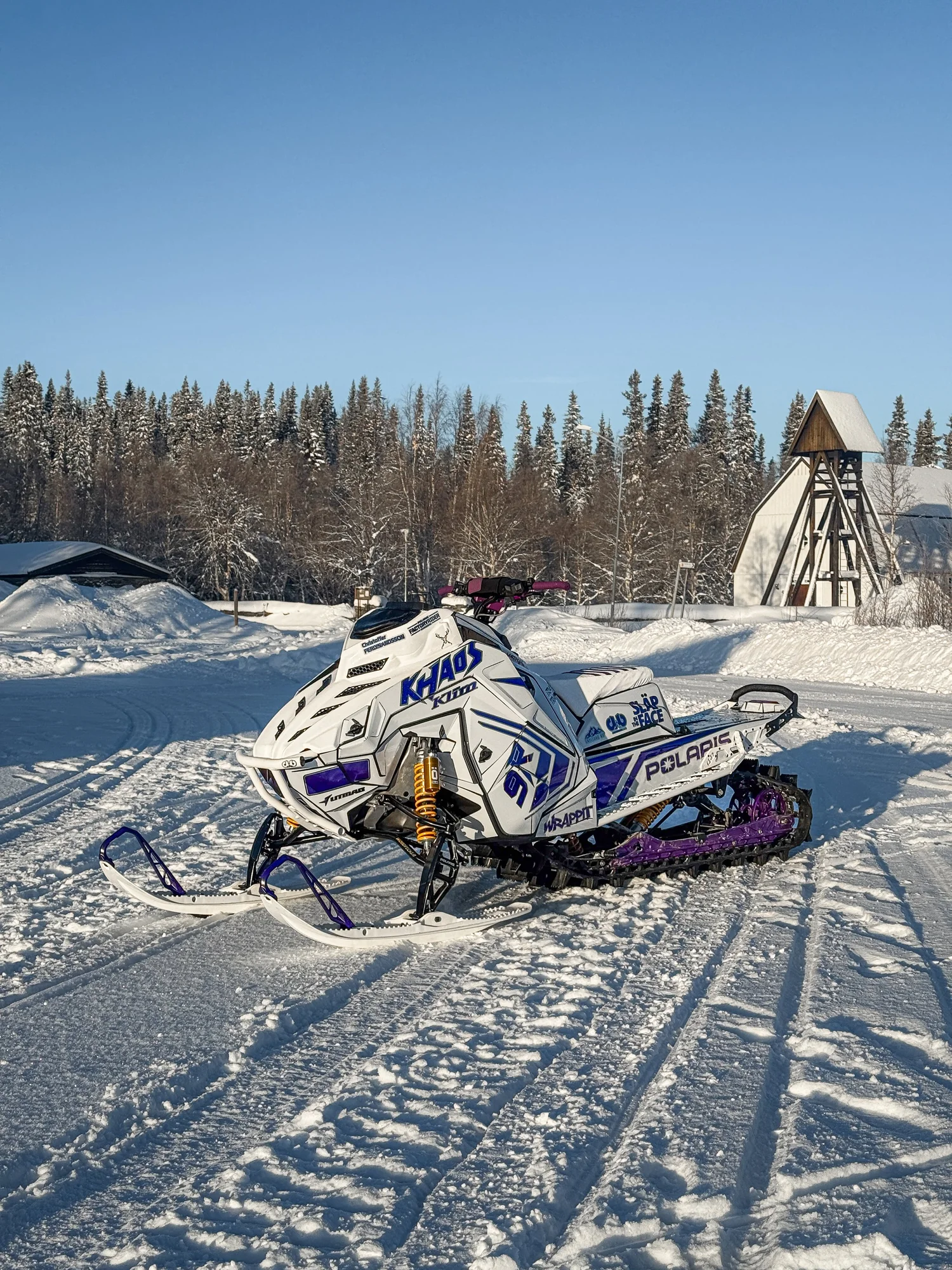 Snowmobile Hood Mods | Upgrade Inspiration — CaribouX