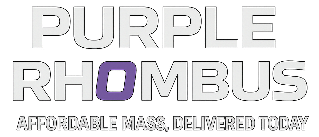 Purple Rhombus