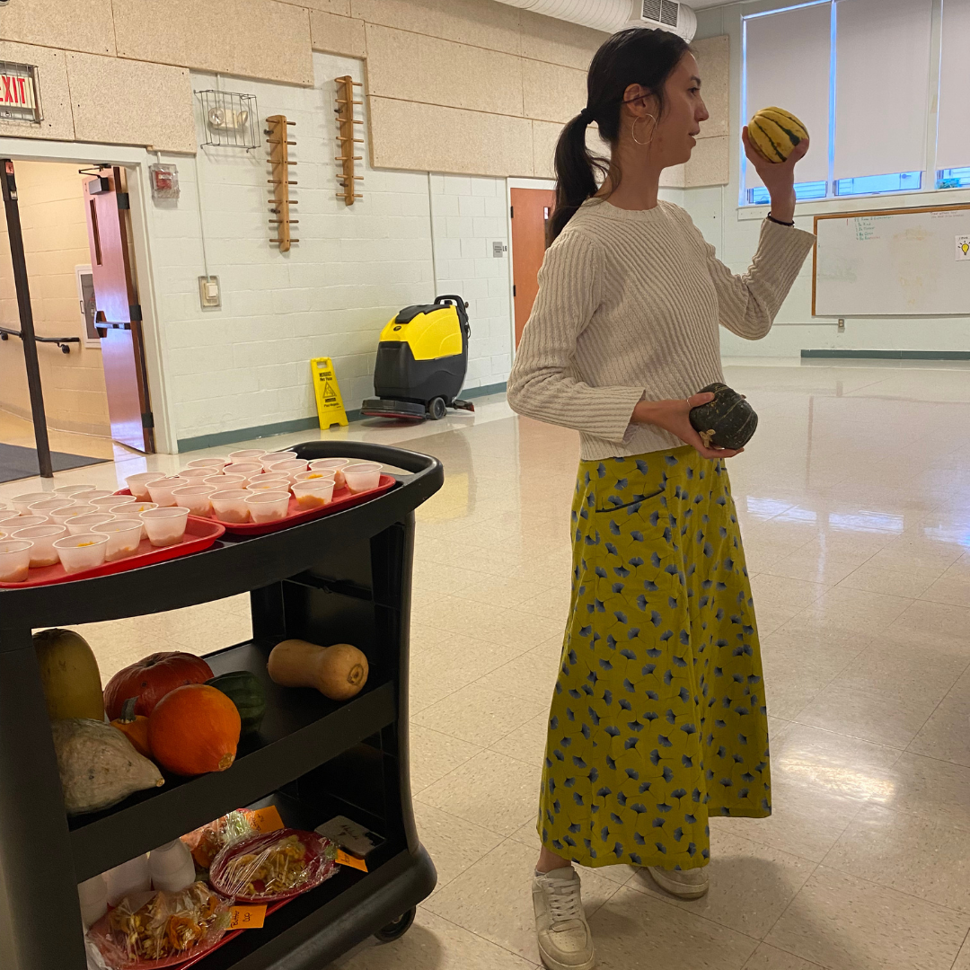 A Taste of Adventure: Exploring Winter Squash at Saxtons River Elementary — Vermont Harvest of ...