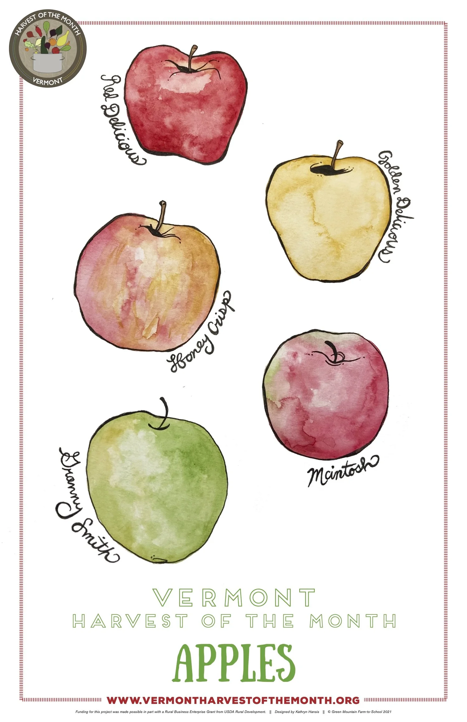 Apples - October 2025 | Discover Local Apples Today — Vermont Harvest ...
