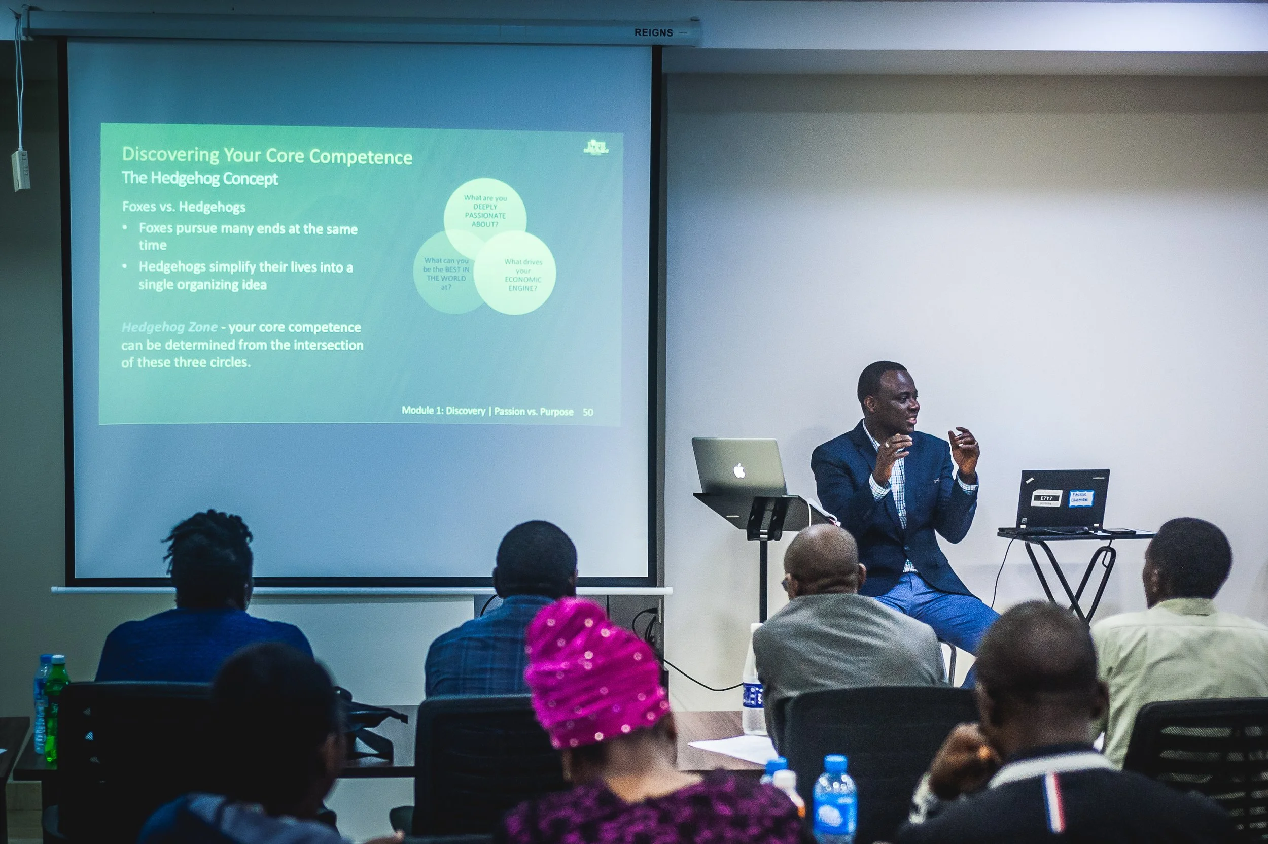 Coaching — Gregory Lan Ijiwola