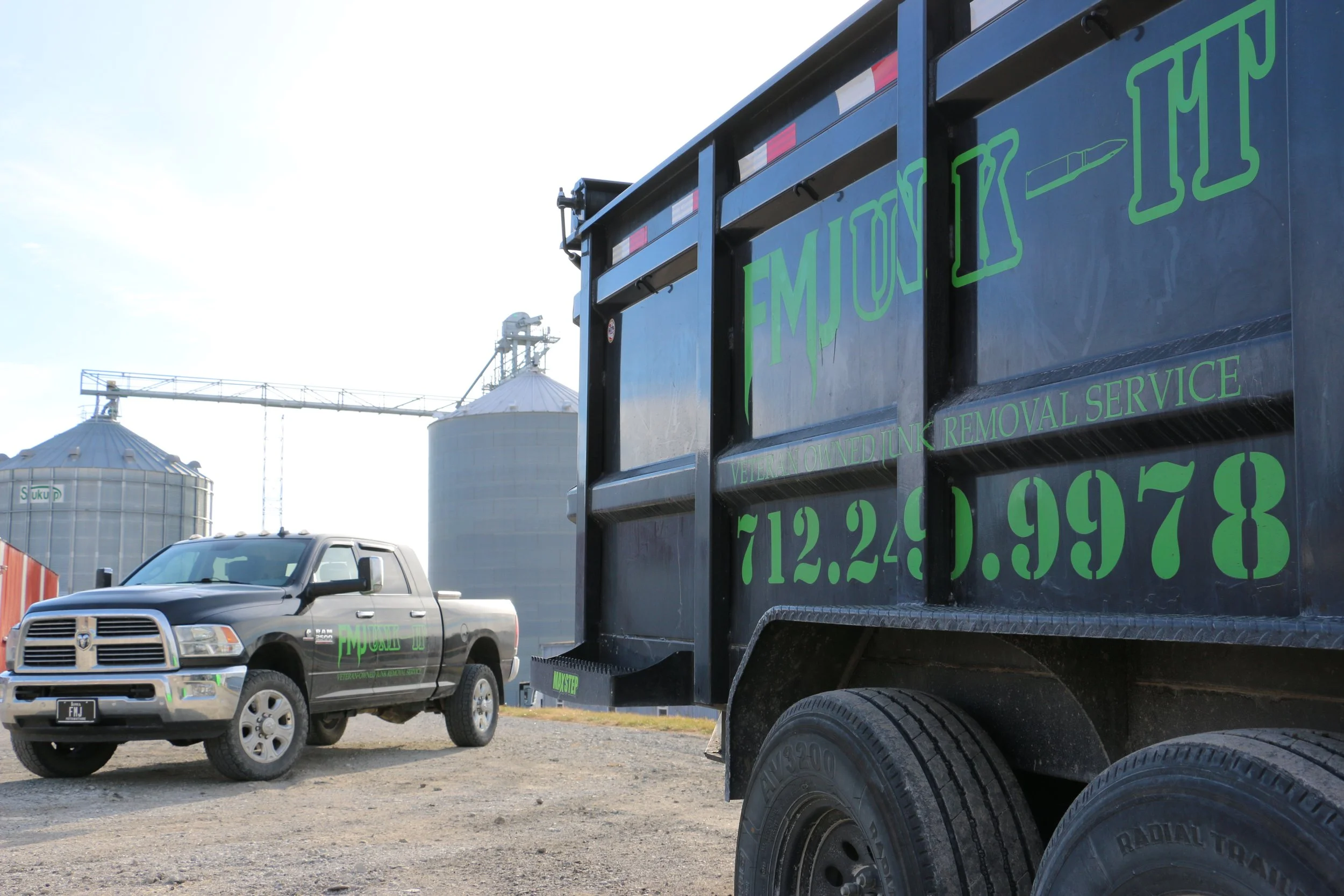 Atlantic Junk Removal — FM Junk-It Atlantic Junk Removal — FM Junk-It