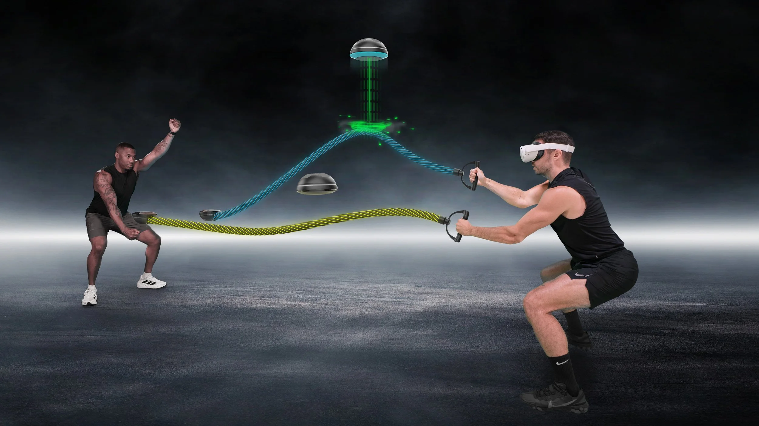 Total Body Workouts: The First VR Bootcamp Workout | Litesport