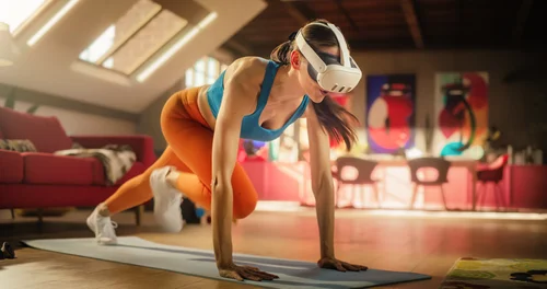 Workouts: VR Fitness App on Meta Quest | Litesport