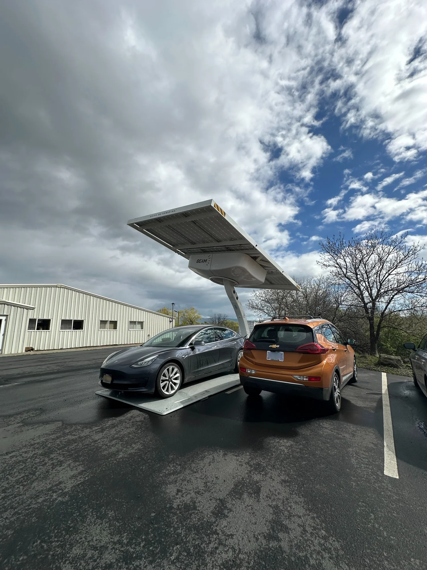How To Use BEAM EV Charger — Wy'East RC&D