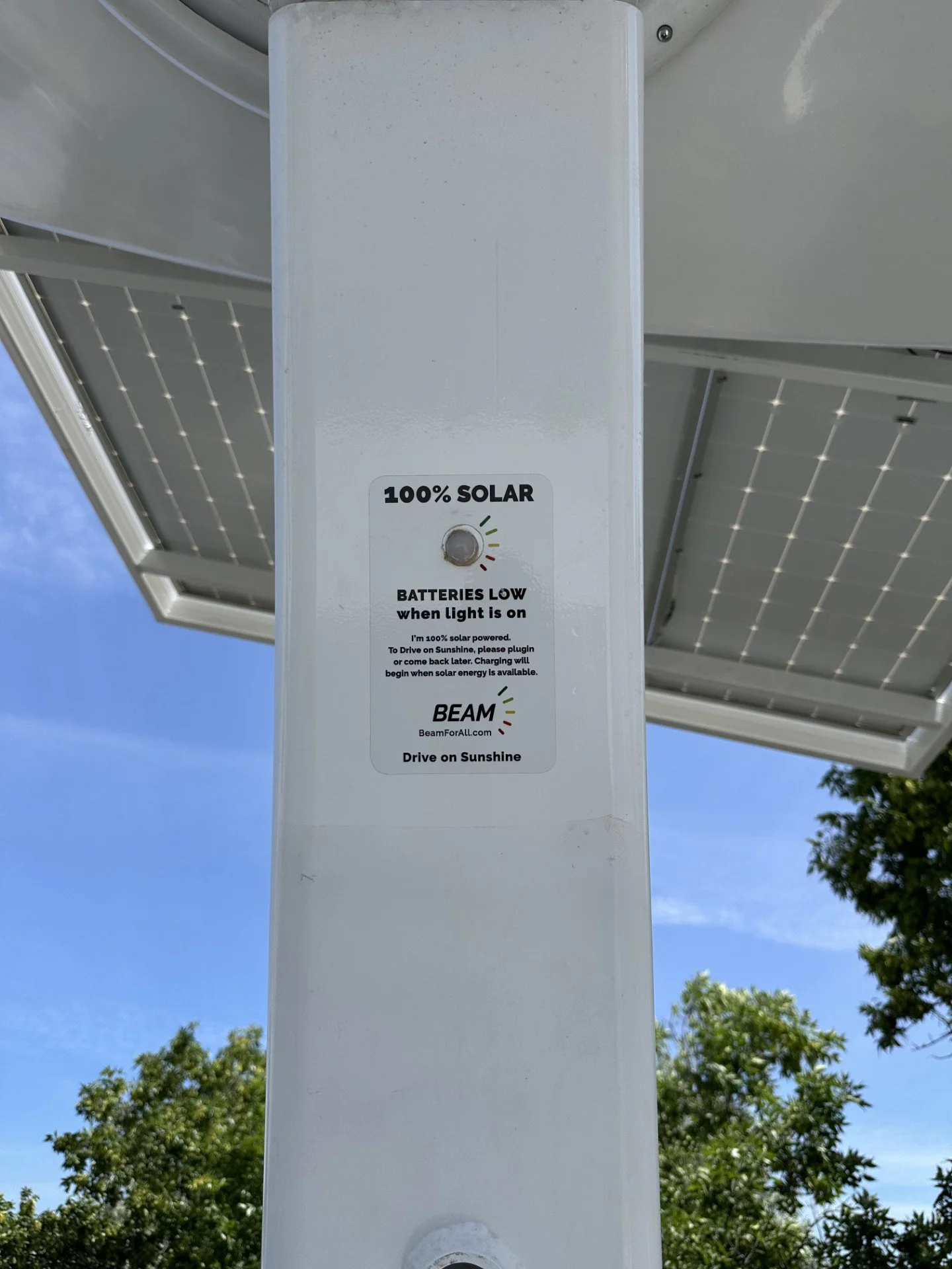 How To Use BEAM EV Charger — Wy'East RC&D