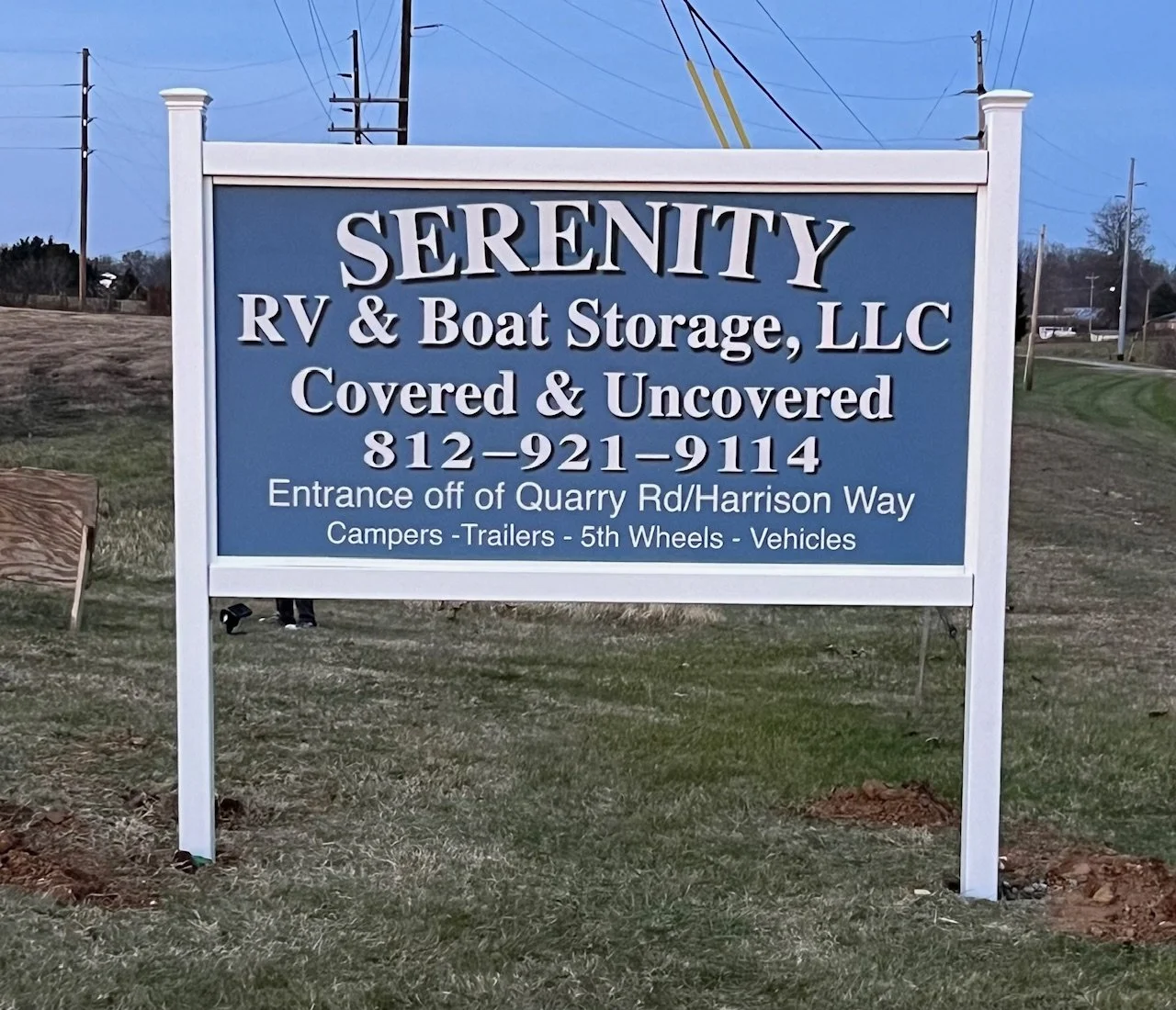 Serenity RV and Boat Storage