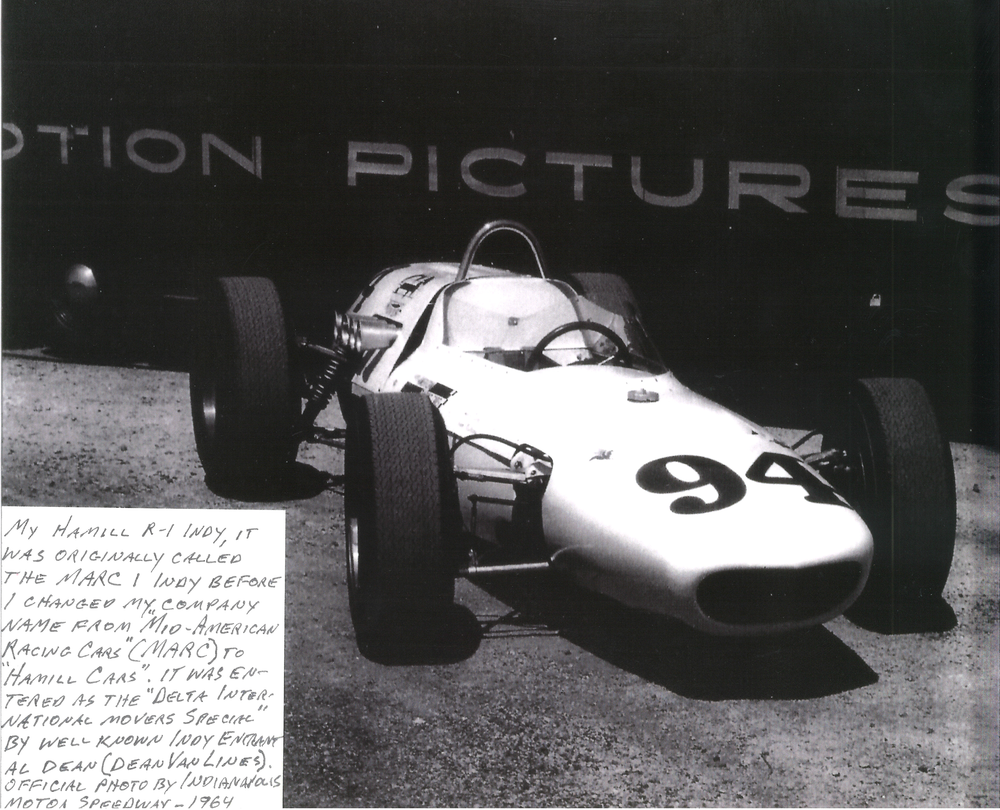 The Legacy of Ed Hamill and the Hamill SR-3 Racecar