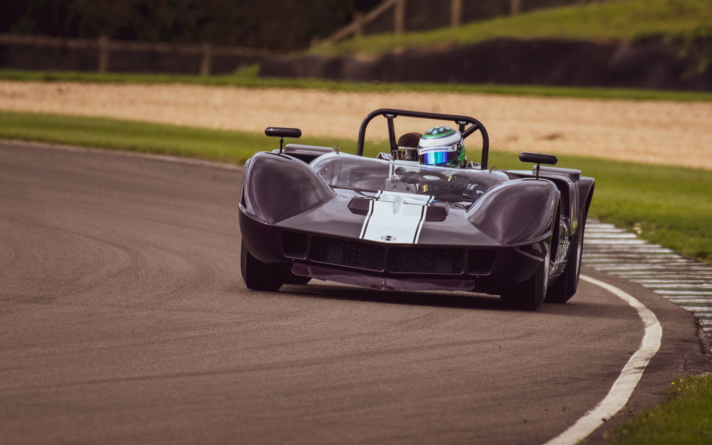 The Legacy of Ed Hamill and the Hamill SR-3 Racecar