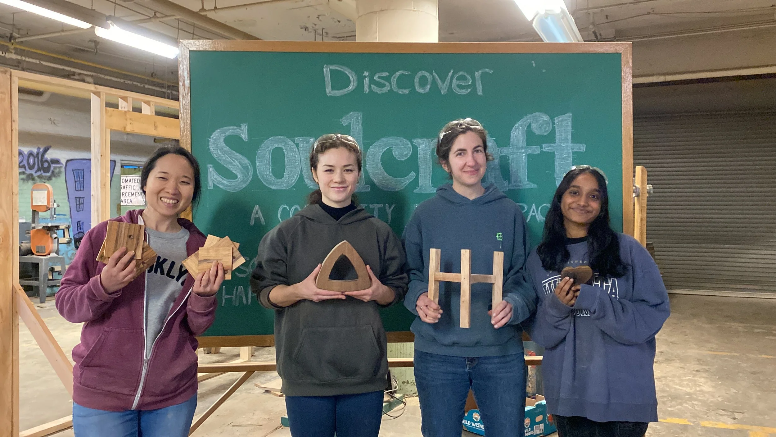 Store 2 — Soulcraft wood shop woodworking classes community Maker space ...