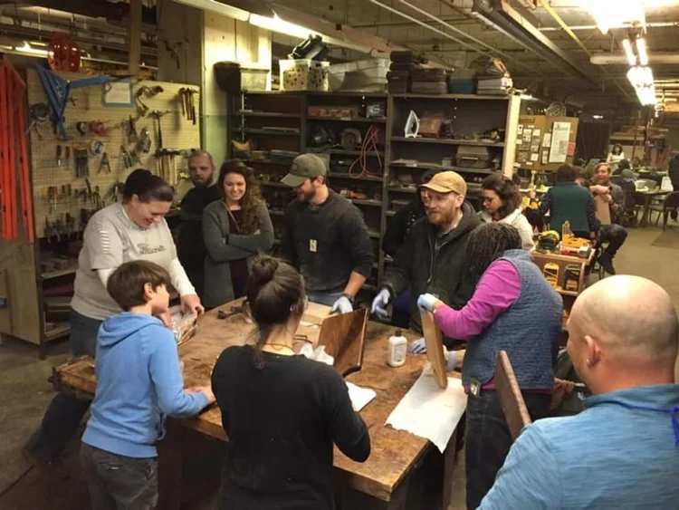 Soulcraft: Woodworking, Makers & Community Shop, Classes and Workspaces