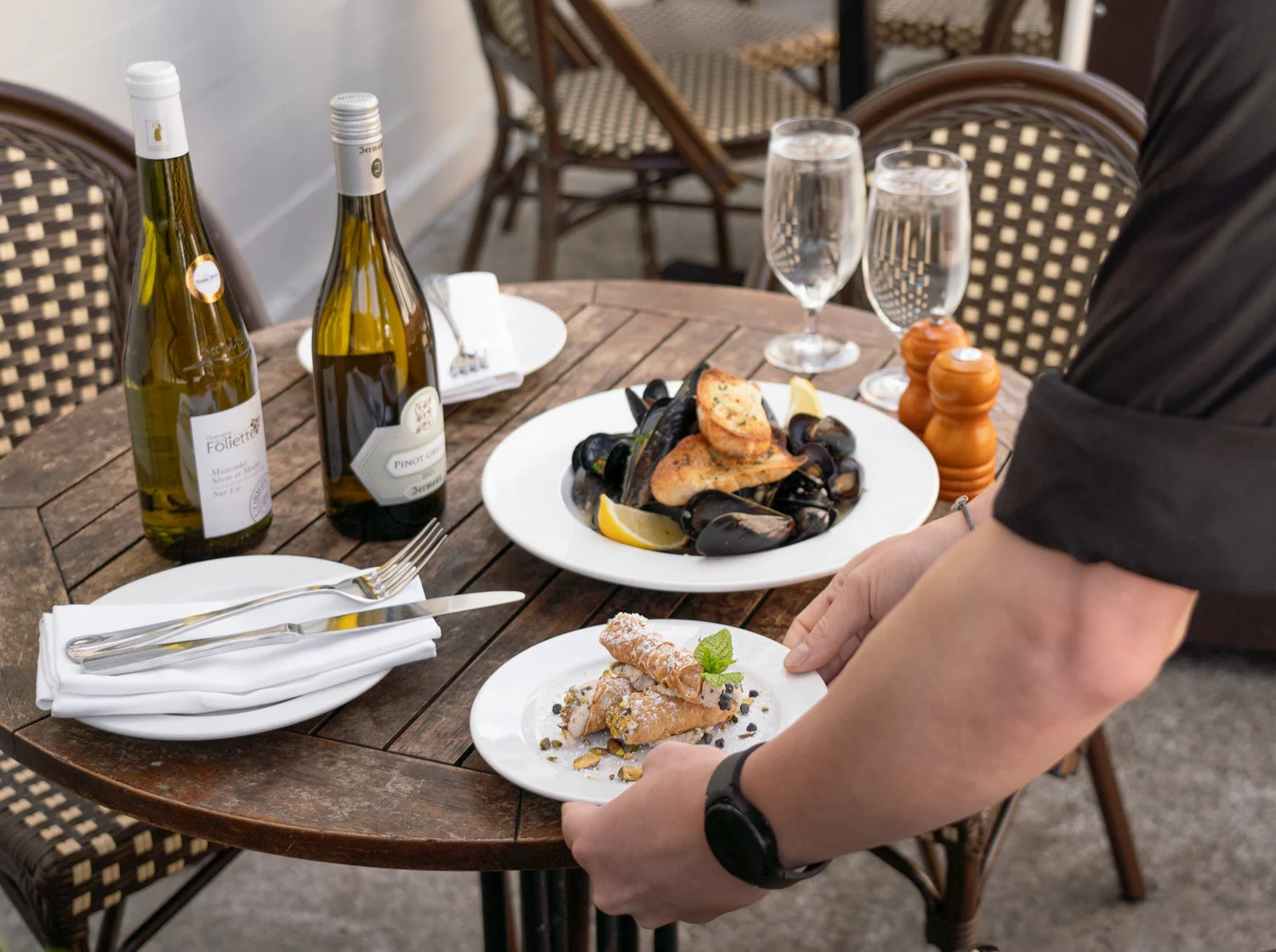 Menu — BSF