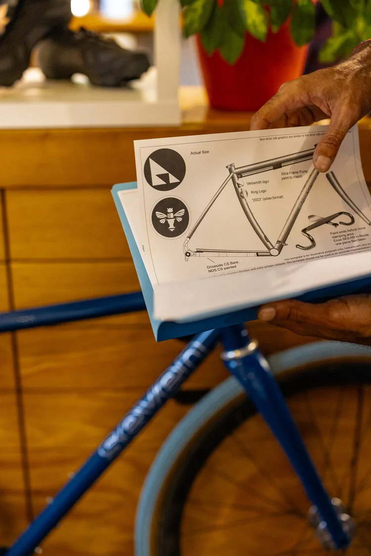 Seven Cycles — Velosmith Bicycle Studio