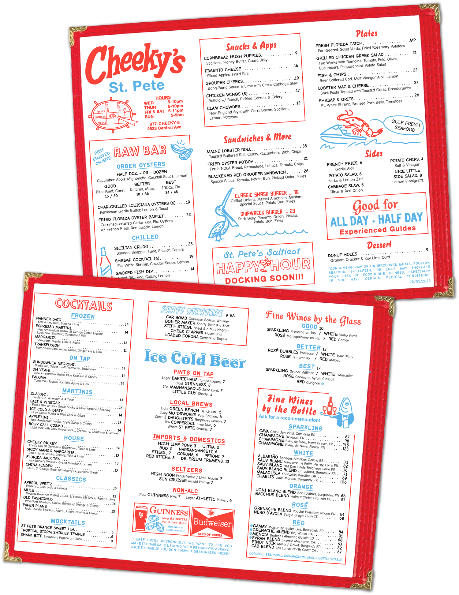 Welcome to Cheeky's Fish & Oyster Bar - Grand Central District, St ...