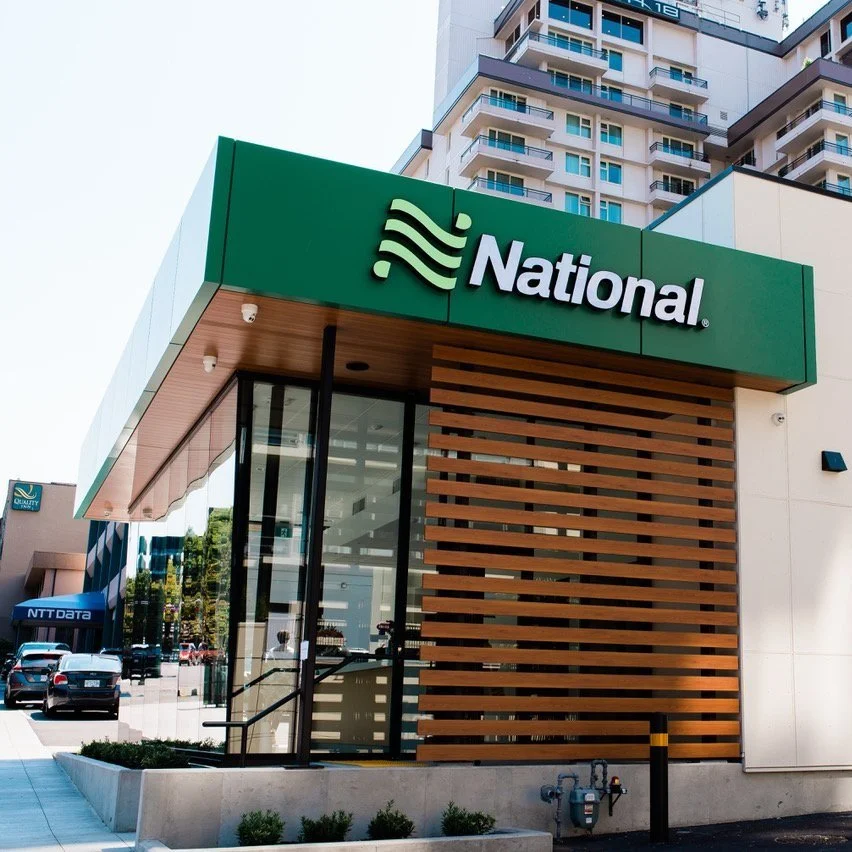 National Car & Truck Rental — Wong-Harrison Group