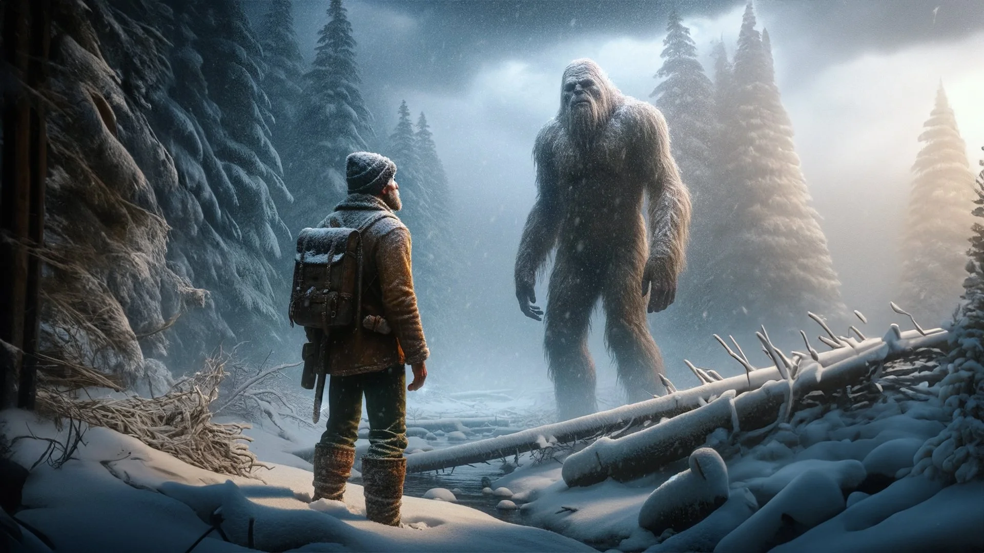 The Sasquatch of Christmas — Wildman of the Woods