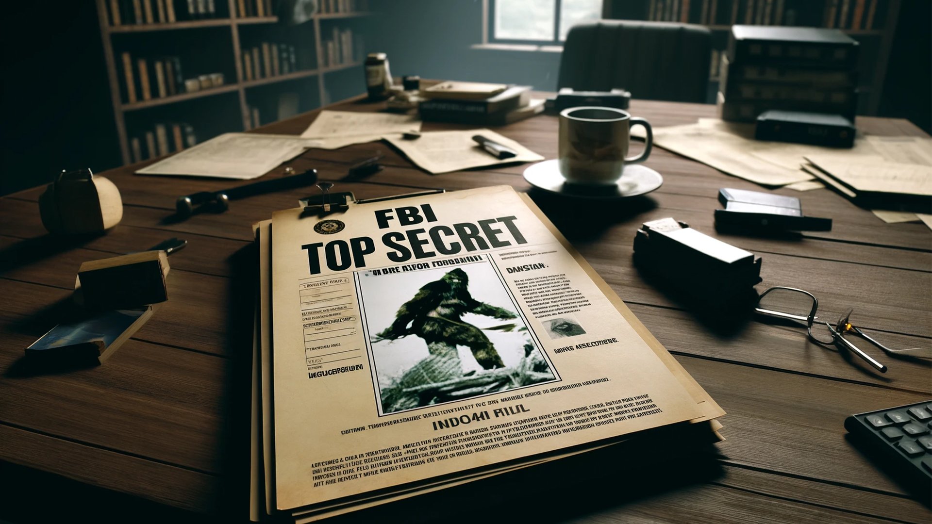 The FBI's Analysis of Bigfoot — Wildman of the Woods