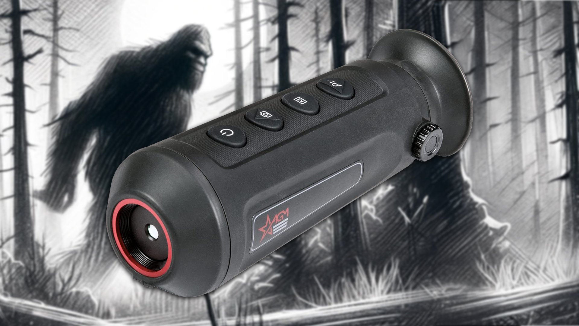 The Gear You Need to find Bigfoot — Wildman of the Woods