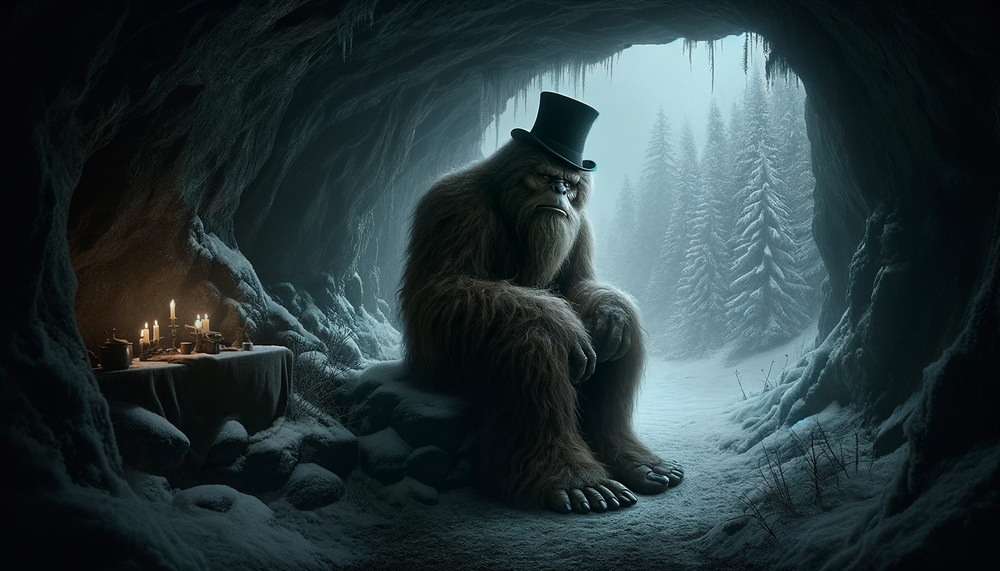 A Squatchmas Carol — Wildman of the Woods